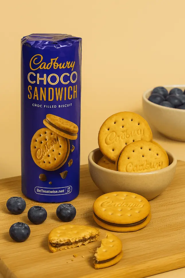 Cadbury Choco Sandwich Choc Filled Biscuit | Expert Gifting