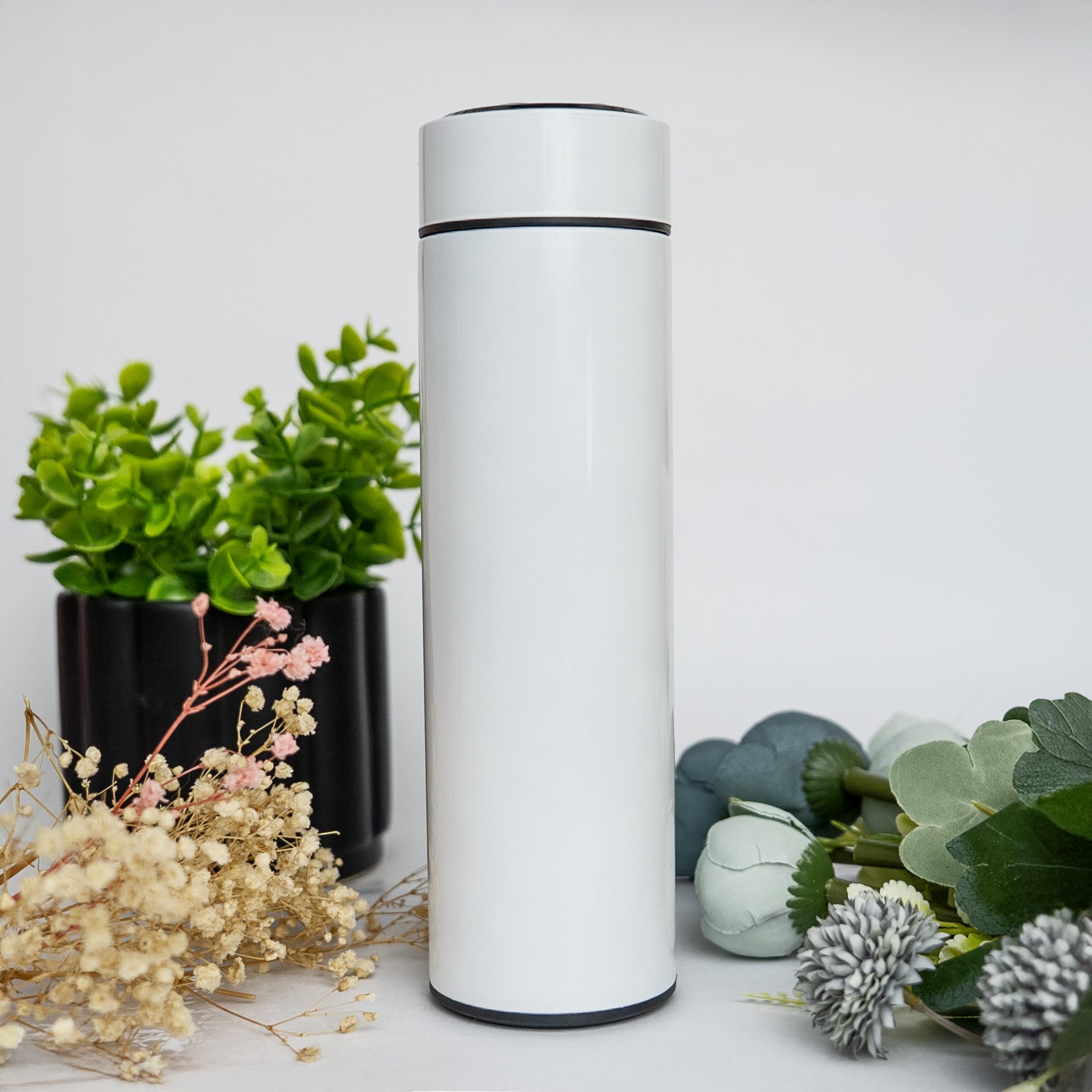 Smart Cup Led Temperature Display -White | Expert Gifting